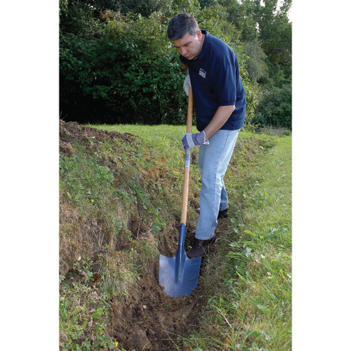 Irish Pattern Long Handled Shovel (78430) | Draper Tools
