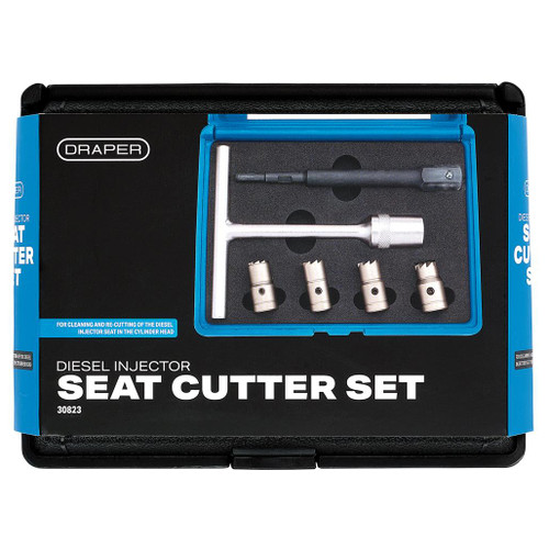 Draper Expert Diesel Injector Seat Cutter Set (6 Piece) (30823 ...