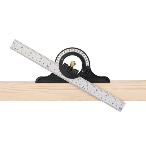 Combination Square with Centre Head and Protractor, 300mm (34704 ...