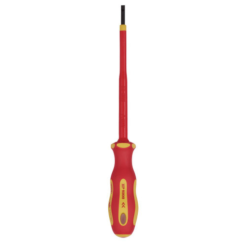 XP1000® VDE Plain Slot Screwdriver, 3 x 100mm (64368) | Draper Tools