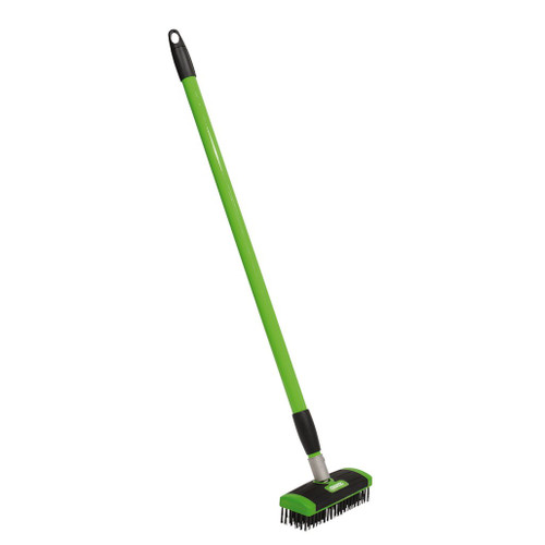 Paving Brush Set with Twin Heads and Telescopic Handle (58683) | Draper ...