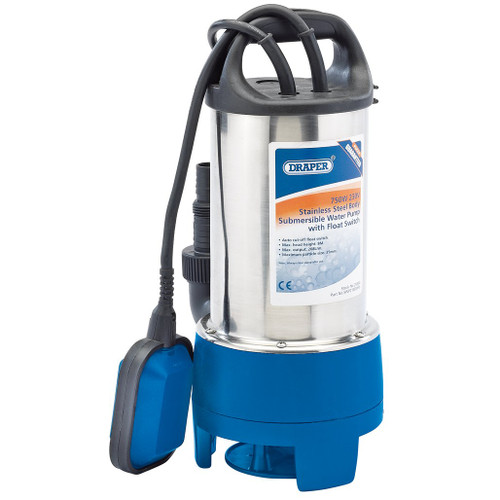 Submersible Water Pump with Integral Float Switch, 216L/min, 750W ...