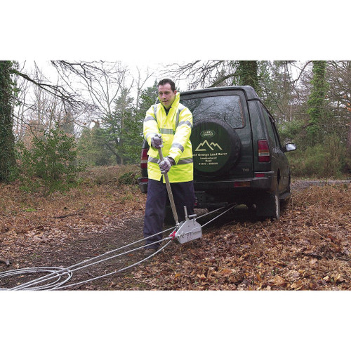Draper Expert Wire Rope Puller, 1600Kg (3,500lbs) (71208) | Draper Tools