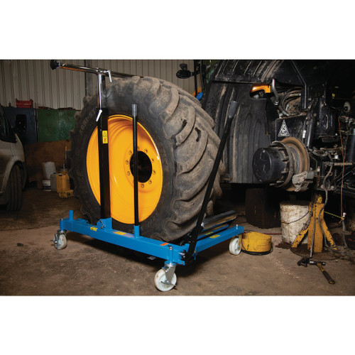 Draper Expert Wheel Removal Trolley, 1.5 Tonne (01079) | Draper Tools
