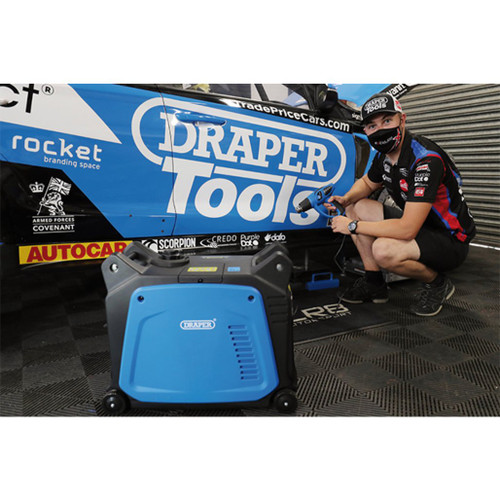 230V Draper Storm Force® Heat Gun, 1800W (58329) | Draper Tools