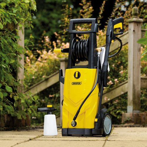 230V Pressure Washer, 2200W, 165Bar (03096) | Draper Tools