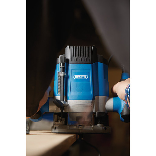 230V Variable Speed Router, 1/4", 1200W (02519) | Draper Tools