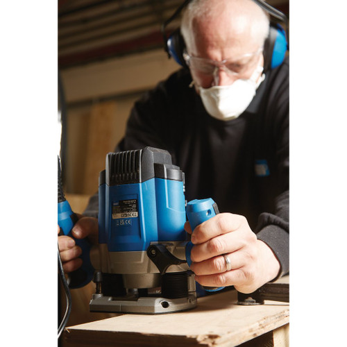 230V Variable Speed Router, 1/4", 1200W (02519) | Draper Tools
