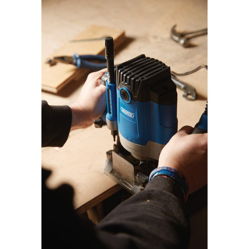 230V Variable Speed Router, 1/2", 1800W (02520) | Draper Tools