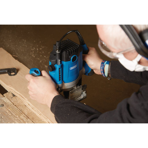 230V Variable Speed Router, 1/2", 1800W (02520) | Draper Tools