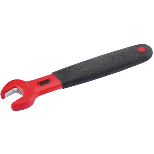 Draper Expert VDE Approved Fully Insulated Open End Spanner, 10mm ...