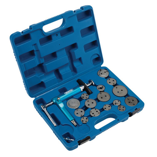 Pneumatic Brake Caliper Wind-Back Tool Kit (16 Piece) (09443) | Draper ...