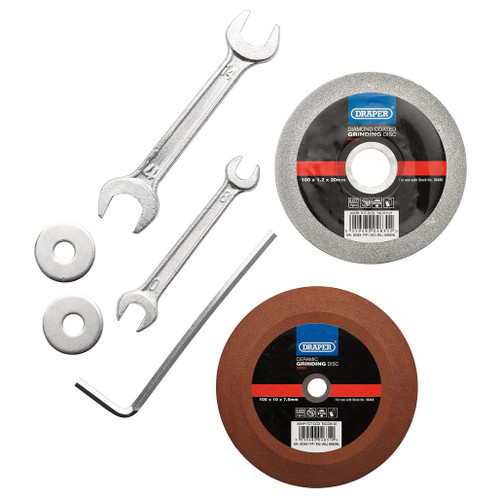 Draper Storm Force® 230V Circular Saw Blade Sharpener, 110W (98486 ...