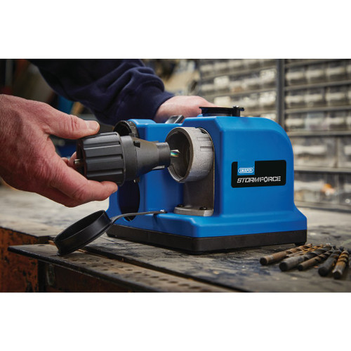 Draper Storm Force 230V Drill Bit Sharpener, 80W (98518) | Draper Tools