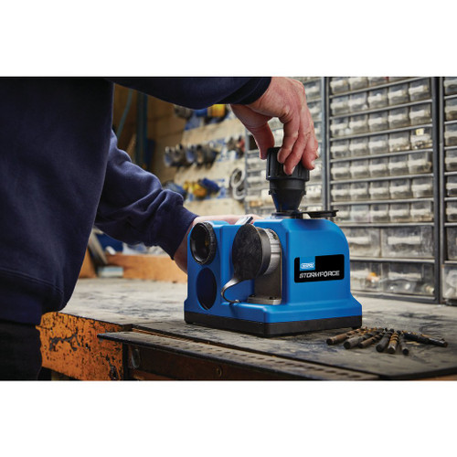 Draper Storm Force® 230V Drill Bit Sharpener, 80W (98518) | Draper Tools
