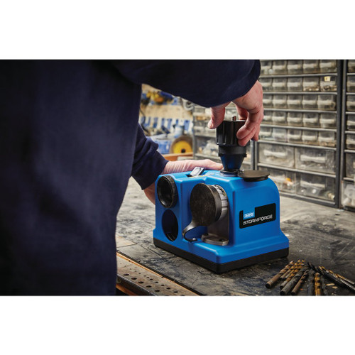 Draper Storm Force 230V Drill Bit Sharpener, 80W (98518) | Draper Tools
