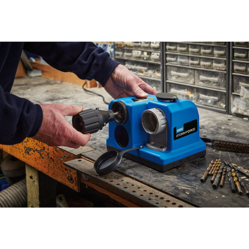 Draper Storm Force 230V Drill Bit Sharpener, 80W (98518) | Draper Tools