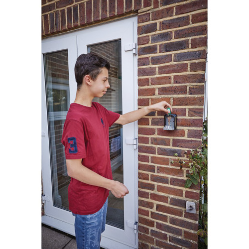 Combination Lock Wall-Mounted Key Box (03387) | Draper Tools