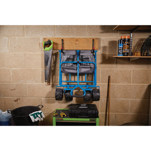 Foldable Cart with Large Wheels, 80kg (03217) | Draper Tools