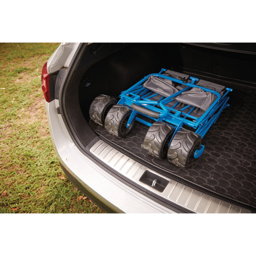 Foldable Cart with Large Wheels, 80kg (03217) | Draper Tools