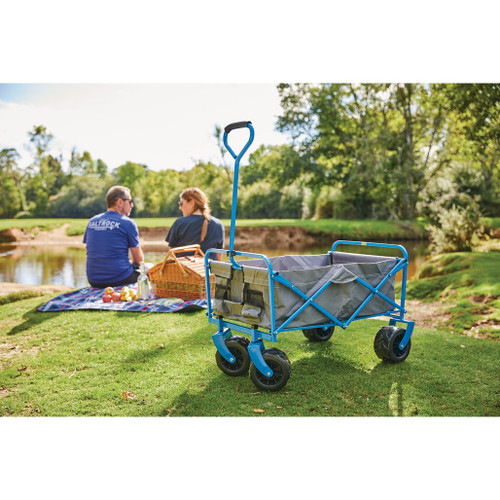 Foldable Cart with Large Wheels, 80kg (03217) | Draper Tools