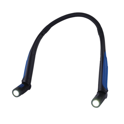 Draper Expert Rechargeable LED Neck Light, 3W, 300 Lumens, 2-in-1 USB-C ...