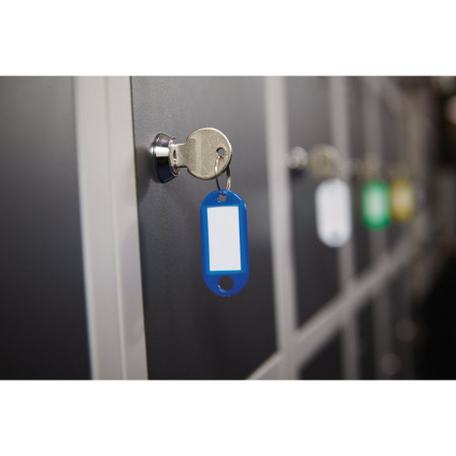 Assorted Key Tags (Pack of 20) (03375) | Draper Tools