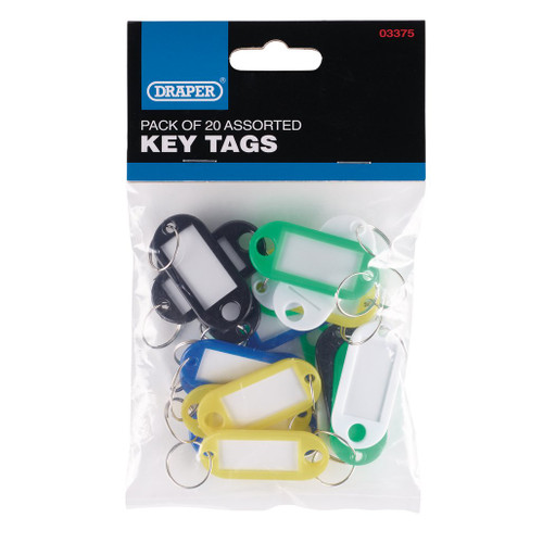 Equipment - Security - Key Tags - Draper Tools Ltd