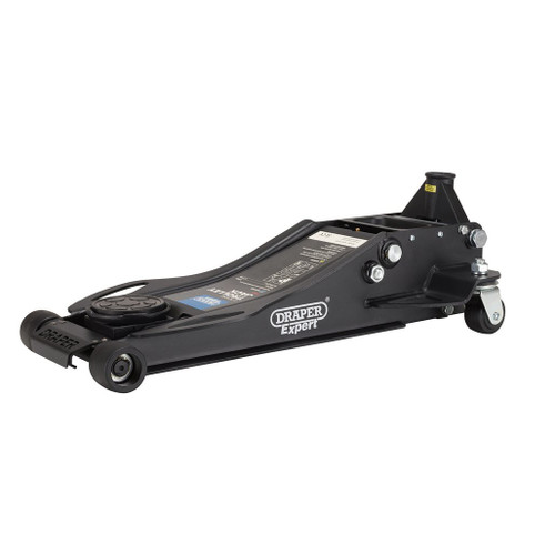 Draper Expert Professional Low Profile Fast Lift Garage Trolley Jack, 3 ...