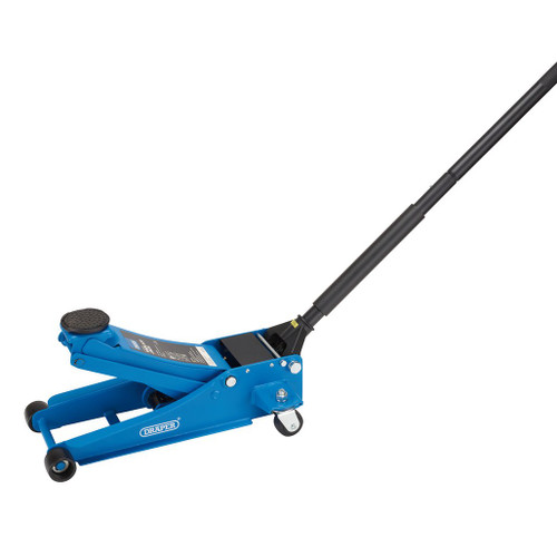 Low Profile Trolley Jack, 2 Tonne (28497) | Draper Tools