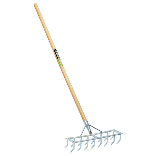 Long Handled Steel Harrow Rake and Scarifier (09994) | Draper Tools