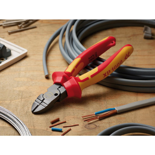 XP1000® VDE Tethered 4-in-1 Combination Cutter, 160mm (13642) | Draper ...