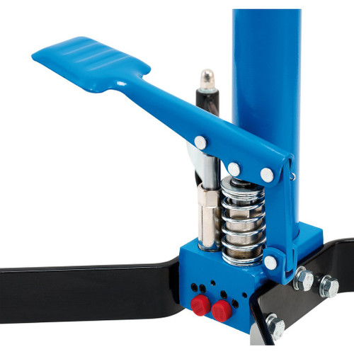 Vertical Transmission Jack, 500kg (08556) | Draper Tools