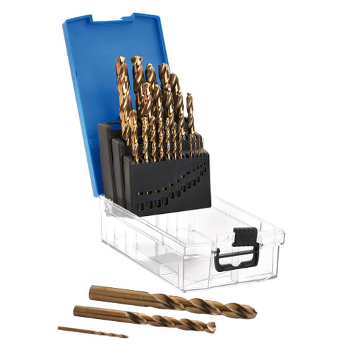 Draper Expert HSSE M35 Cobalt Drill Bit Set (25 Piece) (08978) | Draper ...