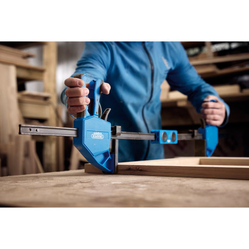 Draper Expert Heavy Duty Bar Clamp, 450mm (18930) | Draper Tools