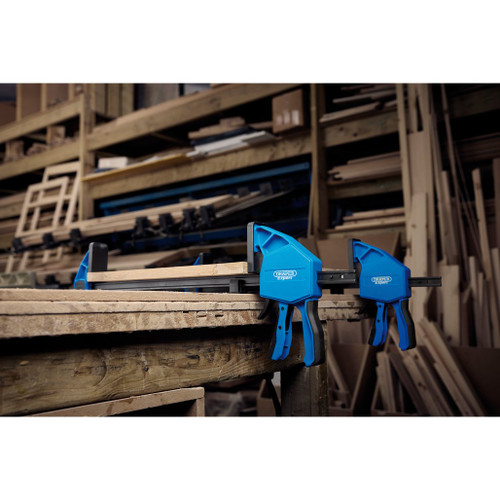 Draper Expert Heavy Duty Bar Clamp, 450mm (18930) | Draper Tools