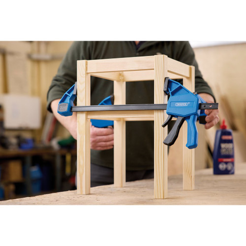 Medium Duty Bar Clamp, 300mm (18885) | Draper Tools