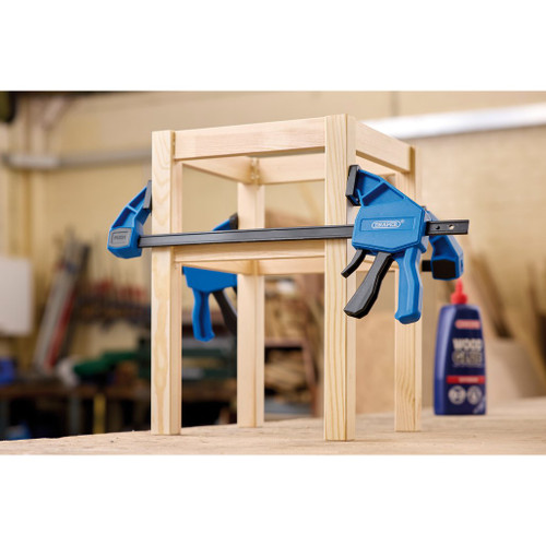 Medium Duty Bar Clamp, 300mm (18885) | Draper Tools