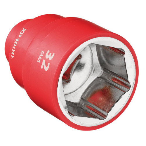 XP1000® VDE Socket, 1/2" Sq. Dr., 32mm (18046) | Draper Tools