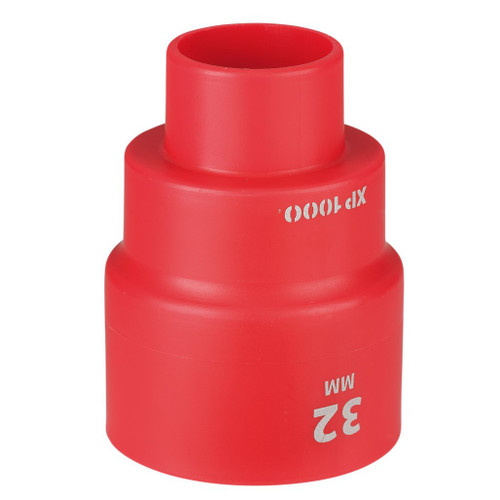 XP1000® VDE Socket, 1/2" Sq. Dr., 32mm (18046) | Draper Tools