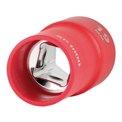 XP1000® VDE Socket, 1/2" Sq. Dr., 19mm (17982) | Draper Tools