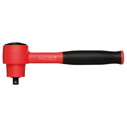 XP1000® VDE Ratchet, 3/8" Sq. Dr. (16314) | Draper Tools