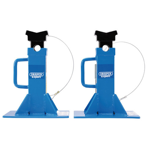 Draper Expert Heavy Vehicle Axle Stands, 20 Tonne (Pair) (20116 ...