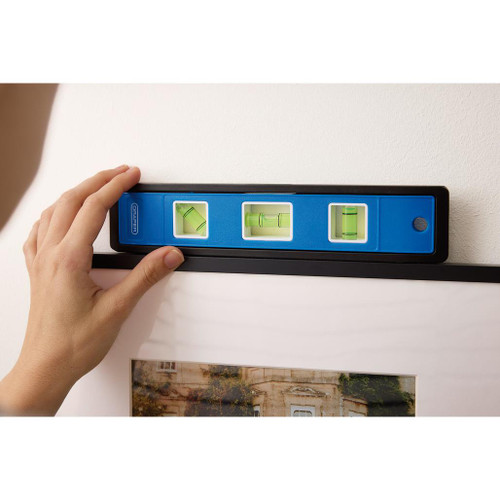 Aluminium Torpedo Spirit Level, 230mm - Draper Tools Ltd