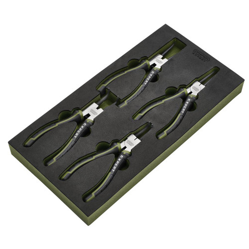 Draper Expert Pliers Set in EVA Foam Tray | Draper Tools Ltd