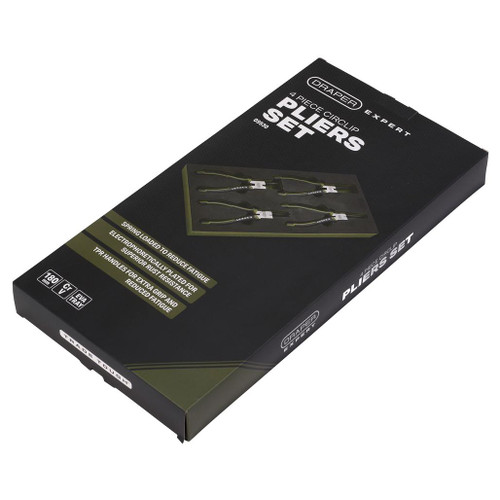 Draper Expert Pliers Set in EVA Foam Tray | Draper Tools Ltd