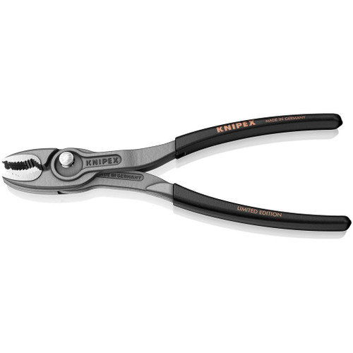 KNIPEX 82 01 200 S02 TwinGrip Pliers Limited Edition In Festive Gift ...