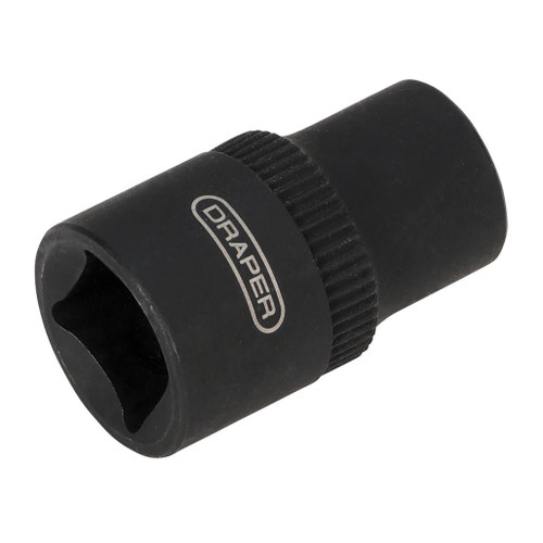 Brake Caliper Socket 3/8"Sq Drive, 8mm, 11-Point (28201) | Draper Tools