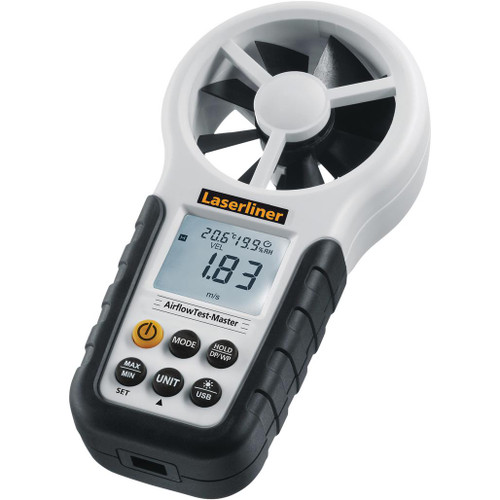 Laserliner 082.140A AirflowTest-Master Anemometer - Draper Tools Ltd