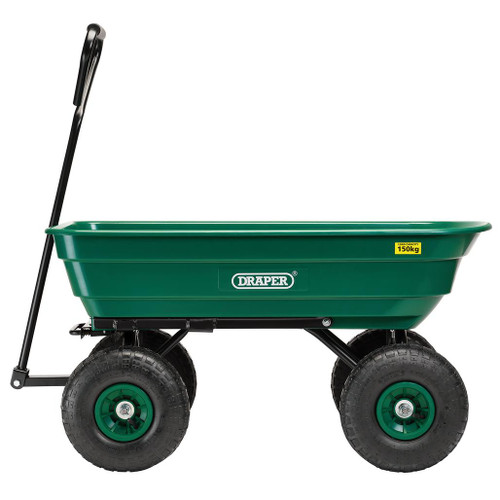 Garden Tipper Trolley Cart, 150kg - Draper Tools Ltd
